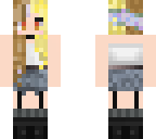 Galaco Cute Formal Casual wear | Minecraft Skin