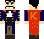 Graf Burger | Minecraft Skin