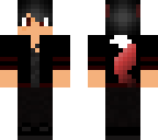 high school werewolf boy | Minecraft Skins