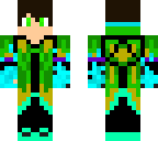 Ice Fire Prince | Minecraft Skin