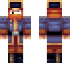 Mergual's skin fix | Minecraft Skin