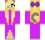 Purple catman | Minecraft Skin