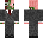 Red Pigman Suit | Minecraft Skin