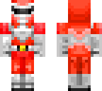 Red Ranger | Minecraft Skin