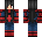 spider-girl | Minecraft Skin
