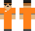 Thumper Parkside prison | Minecraft Skin