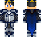 Ultramarine Lord | Minecraft Skin