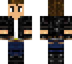 Wolf greaser | Minecraft Skin