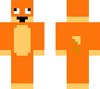 A derpy fox | Minecraft Skin