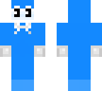 Blue Bendy v4 | Minecraft Skin