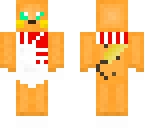 Female Alolan Raichu Read Description | Minecraft Skin