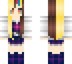 Galaco Vocaloid Uniform | Minecraft Skin