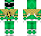 Green Ranger | Minecraft Skin