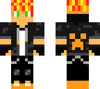 Lava Boy | Minecraft Skin