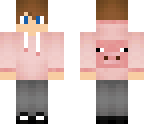 Pig Boy edit | Minecraft Skin