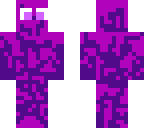 purple alien | Minecraft Skin