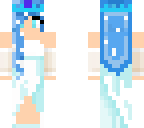 snow queen | Minecraft Skin