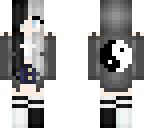 yin yang | Minecraft Skin