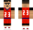 Anthony Davis | Minecraft Skin