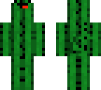 Cacti Man | Minecraft Skin