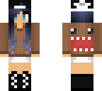 Domo Girl | Minecraft Skin