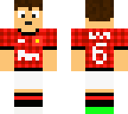 Manchester United | Minecraft Skin