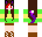 Me as Chara | Minecraft Skin