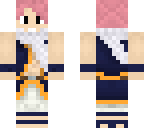 natsu dragneel | Minecraft Skins