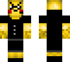 pikachu gamer | Minecraft Skins