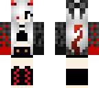 Vampire Girl | Minecraft Skin
