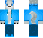 Blue Dog | Minecraft Skin