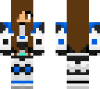 fem lance voltron | Minecraft Skin