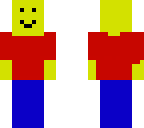 Lego man | Minecraft Skin