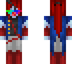 MLG baby Undyne | Minecraft Skin