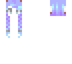 Pastel Braids and Flower Wreath | Minecraft Skin