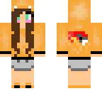 pokemon charmander | Minecraft Skins