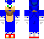 Sonic of SONIC BOOM | Minecraft Skin