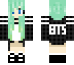 BTS FANGIRL | Minecraft Skin