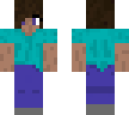 Cute Steve | Minecraft Skin