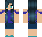 Deep Atlantic Ocean | Minecraft Skin