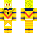Horus Human Form | Minecraft Skin