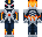 Primal Dialga | Minecraft Skin