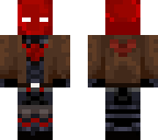 Red Hood | Minecraft Skin