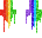 I puke rainbows | Minecraft Skin