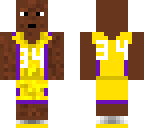 Shaq | Minecraft Skin
