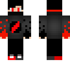 BenjaXam black flash | Minecraft Skin
