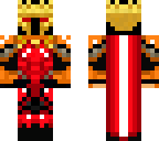 Fire Knight | Minecraft Skin