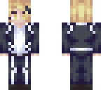 kaminari denki - boku no hero academia | Minecraft Skin