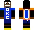 Russell Westbrook | Minecraft Skin