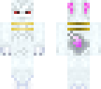Shiny Reshiram | Minecraft Skin